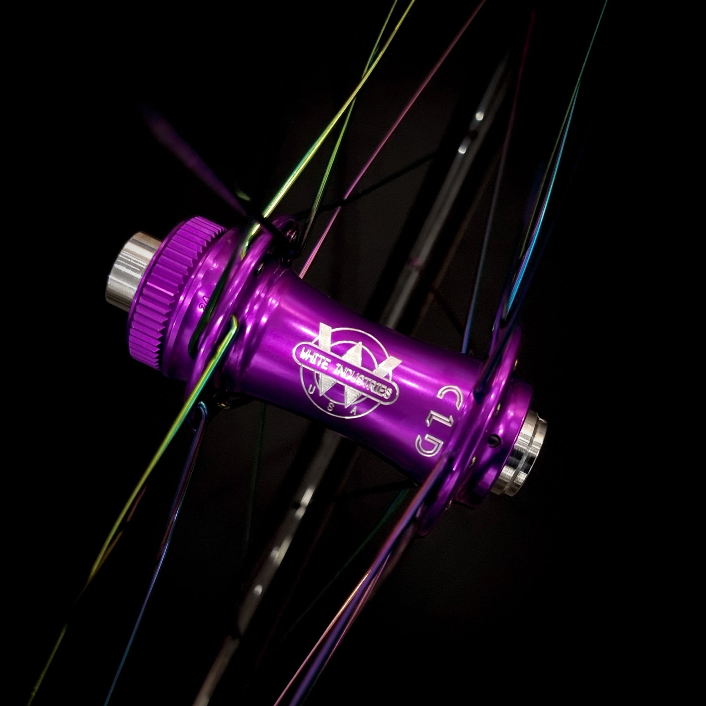 White Industries - SLR Carbon Wheels – Wheel Angel Singapore